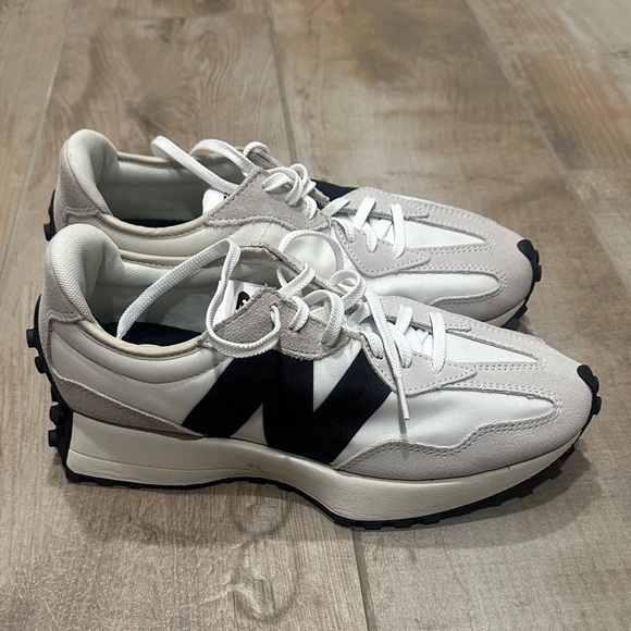 New Balance | Shoes | New Balance White And Gray Sneakers | Poshmark
